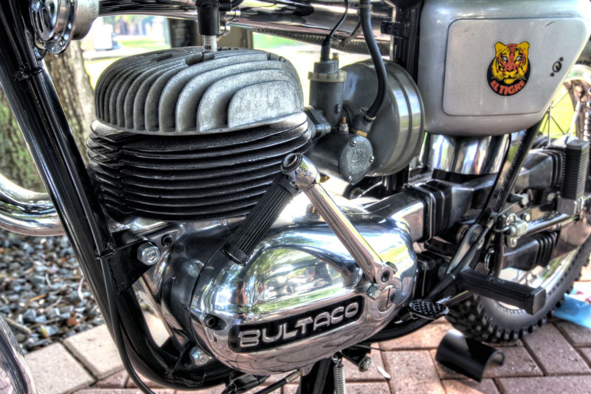 1969 Bultaco El Tigre